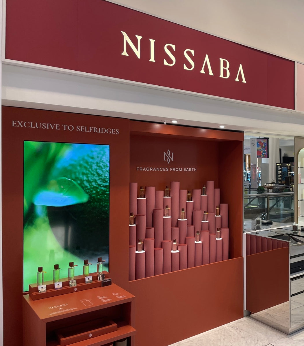 Nissaba launch at Selfridges London – Nissaba Fragrances